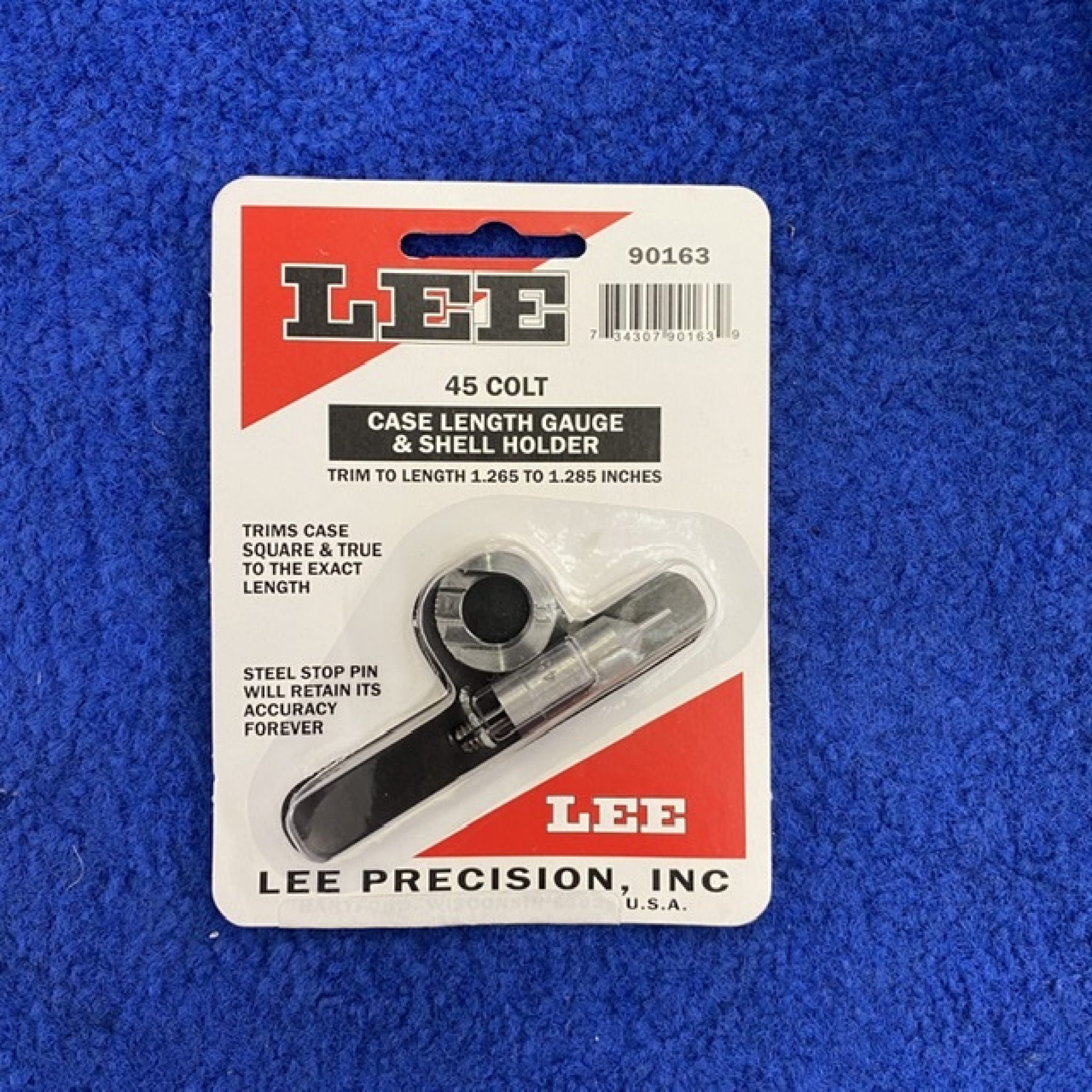 45 Colt Case Length Gauge Shell Holder – Midcounties Blacking