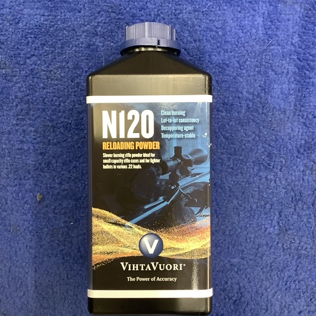 Vihtavuori N120 1kg – Midcounties Blacking