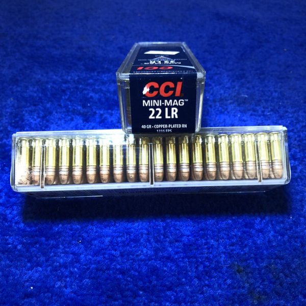 CCI .22LR Mini Mag Copper HP 36gr x100 – Midcounties Blacking